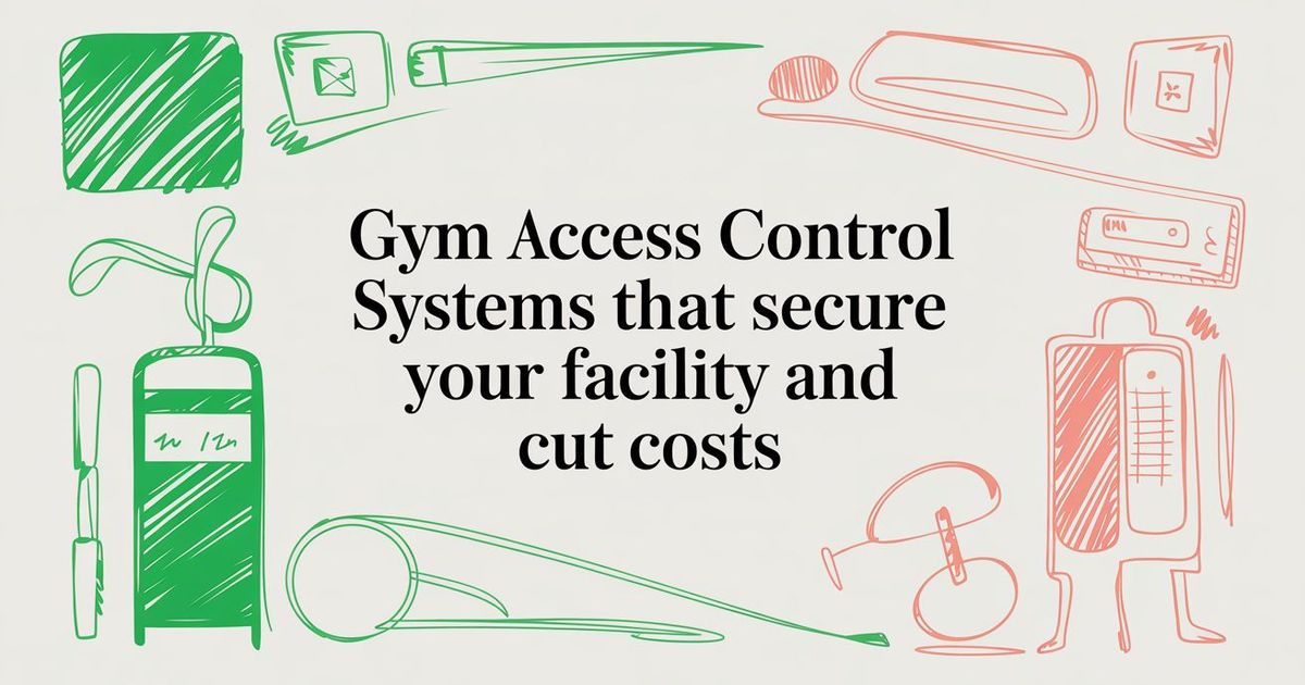 Gym Access Control Systems That Secure Your Facility and Cut Your ...